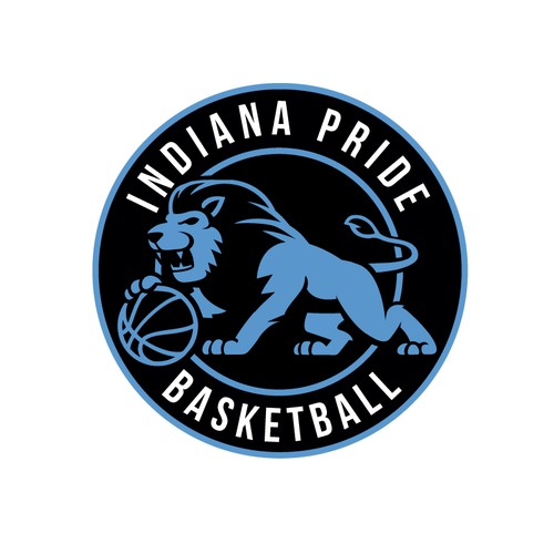 Indiana PRIDE Basketball Logo | Logo design contest