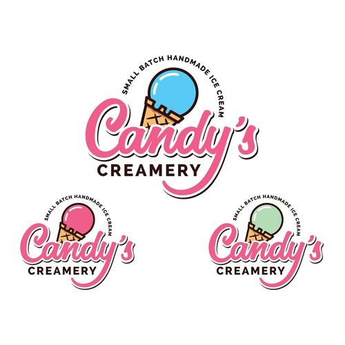 Designs | Ice Cream Shop Logo | Logo design contest