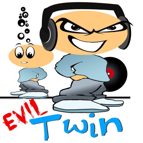 EVIL TWIN | Logo design contest