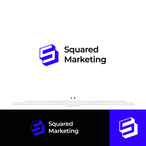 Help shape the squared marketing brand | Logo design contest | 99designs