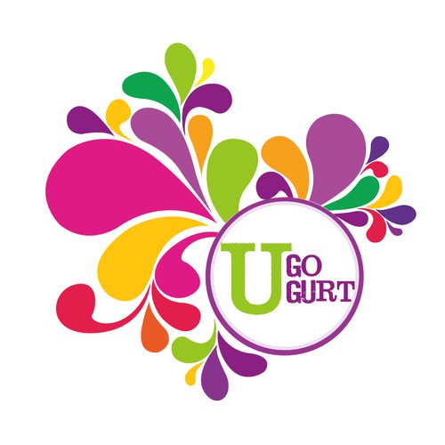 Create the next logo for U go gurt! Frozen yogurt shop | Logo design ...