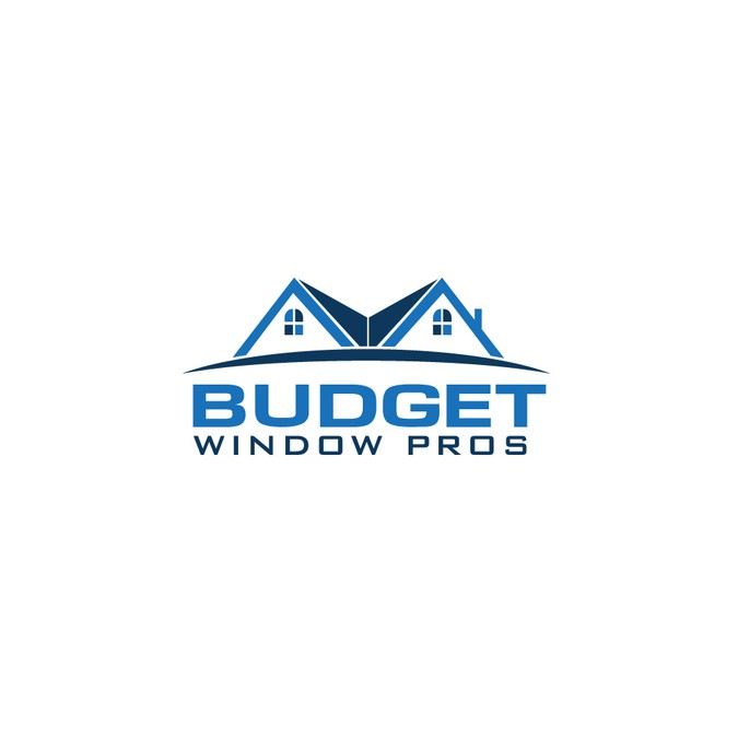 Logo for Budget Window Pros | Logo design contest
