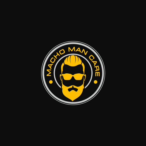 Macho Man Care Logo Design | Logo design contest