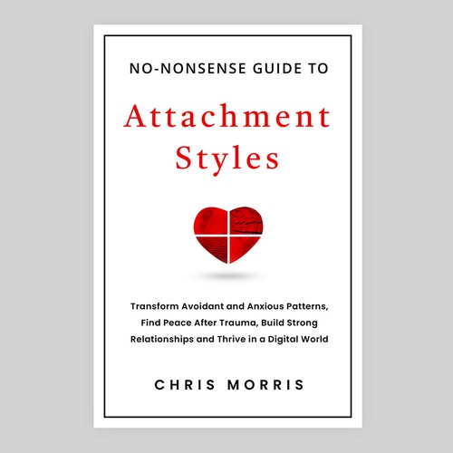 Designs | Great attachment style book cover for young adults | Book ...