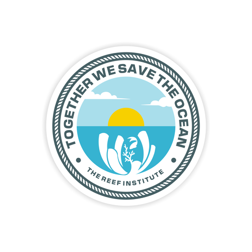 Designs | Sticker Design: Together We Save the Ocean | Sticker contest