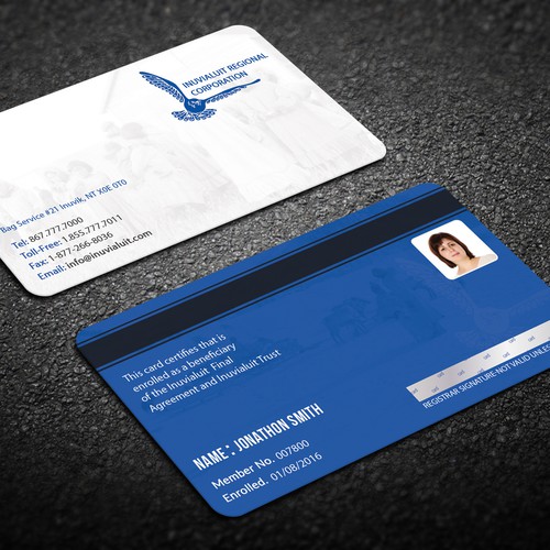Designing Beneficiary Membership Cards | Business card contest