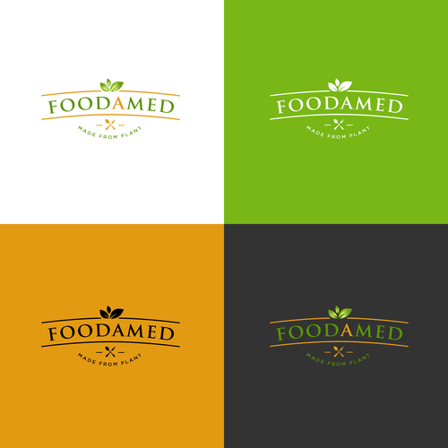 Foodamed logo is the brand. The emphasis is food as medicine, whole ...