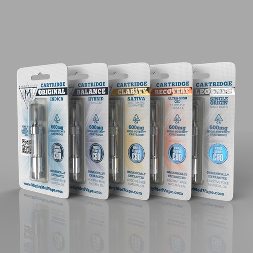 ReDesign A California Vape Company's Packaging | Product packaging contest