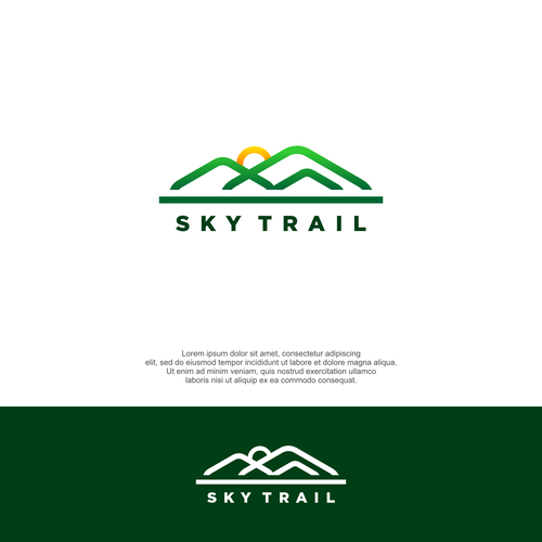 Designs | Logo for beautiful modern home with view of mountains in ...