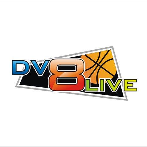 DV8 LIVE Event Management Company Logo & Graphics | Logo design contest
