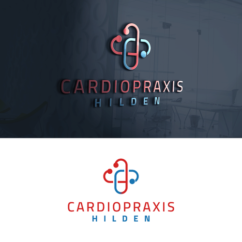 Designs | Schickes Logo für moderne kardiologische Praxis | Logo design ...