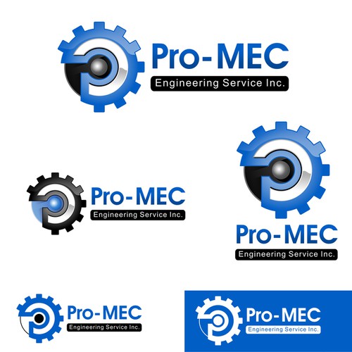 Help Pro-MEC Engineering Services, Inc. with a new logo | Logo design ...