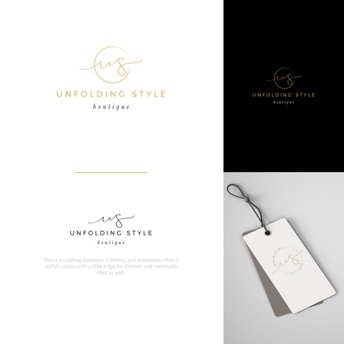 Create a Fun yet Classy Boutique design!! :) | Logo design contest