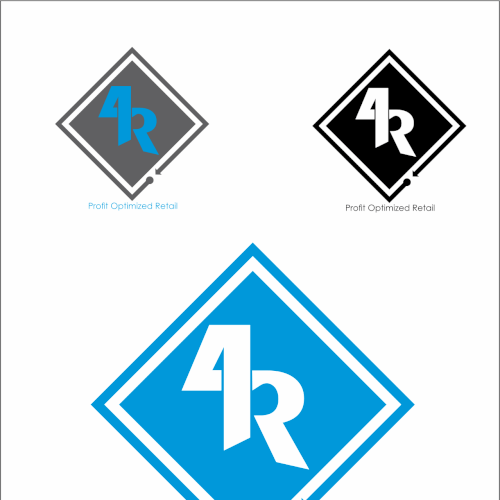 4R Logo 2 - Profit Optimized Retail | Logo design contest