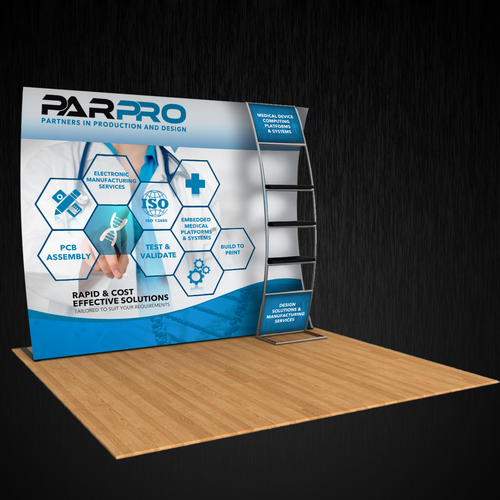 Trade Show Booth Graphic for Medical Show | Signage contest