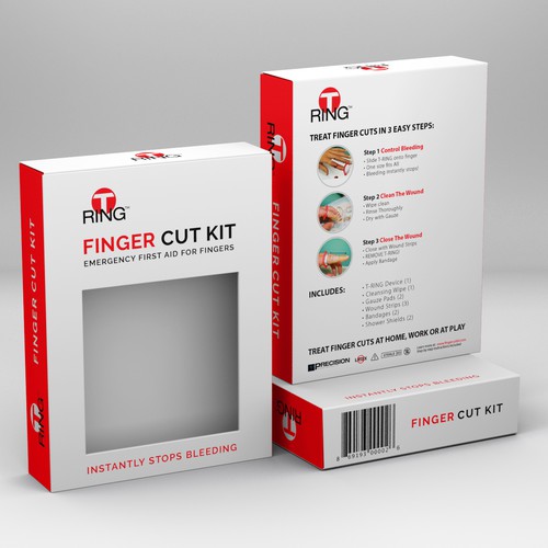 GUARANTEED CONTEST FOR BEST NEW T-RING FINGER CUT KIT PACKAGE DESIGN ...