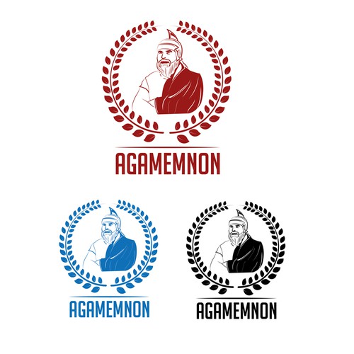 Logo for Greek-mythology-inspired analytics product, AGAMEMNON! | Logo ...