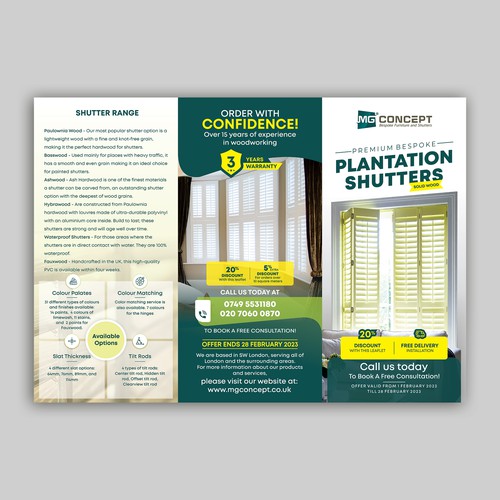 Designs | We need a Tri-Fold Leaflet to promote our special offer for ...