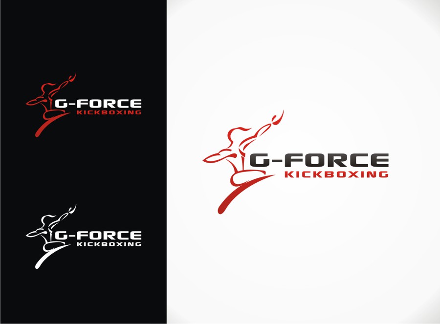 Kickboxing Logo with Appeal to Men and Women | Logo design contest
