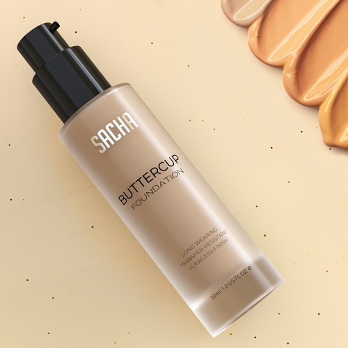 Designs | Sacha Buttercup Foundation | Product label contest