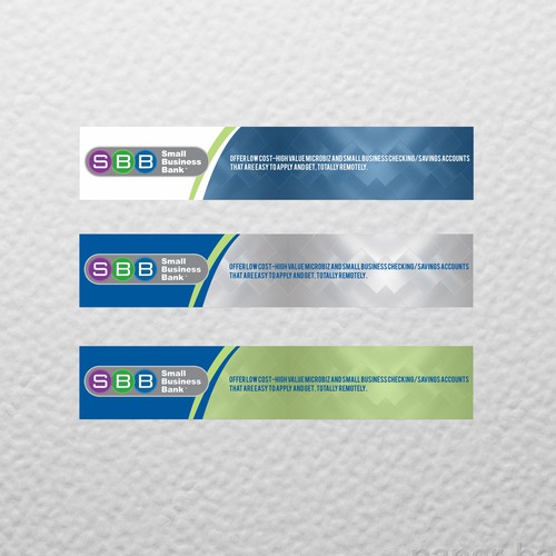 Small Business Bank Banner Ad | Banner ad contest