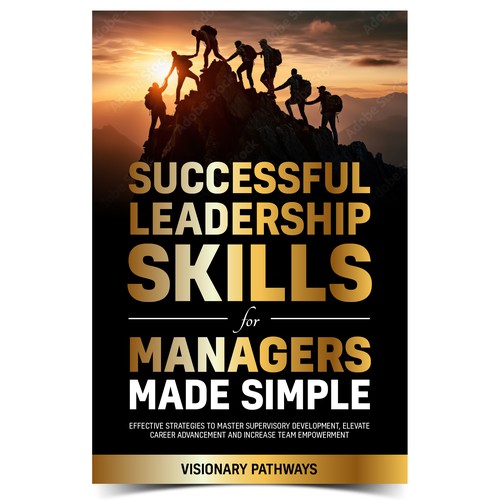 Designs | Leadership Skills for Managers | Book cover contest
