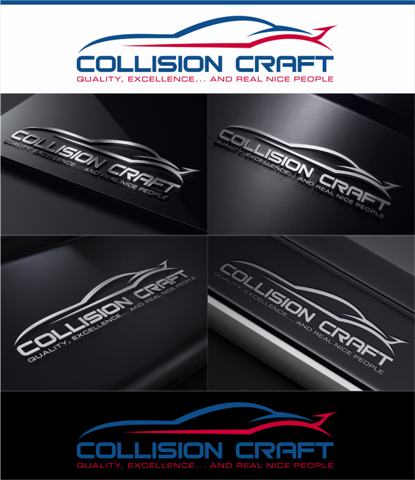 Collision Craft Kalispell | Logo design contest