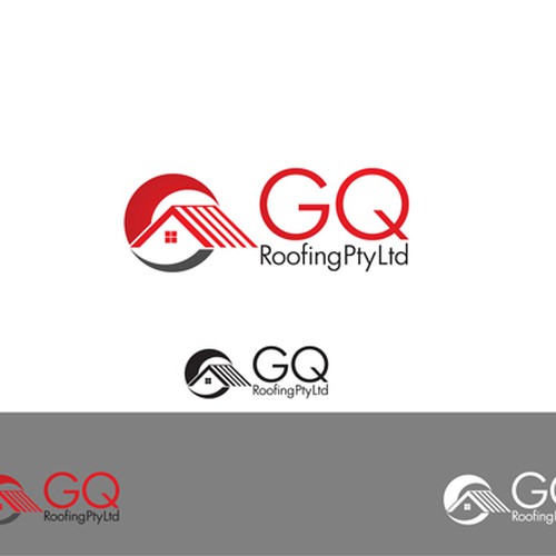 Designs | logo for GQ Roofing | Logo design contest