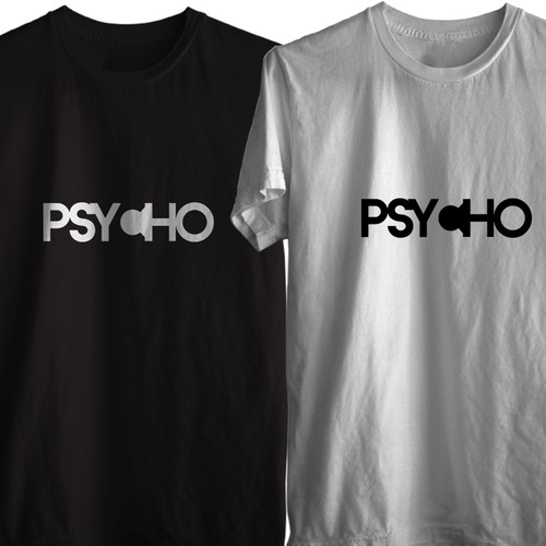 Please create the cool and iconic "PSYCHO" brand logo | Logo design contest