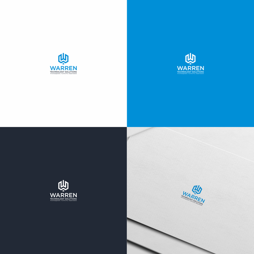 Warren Technology Solutions Versatile Logo | Logo design contest