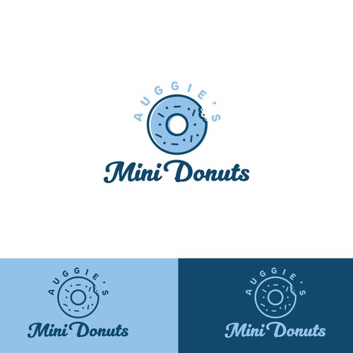 Looking for a modern hipster logo for mini donut shop | Logo design contest
