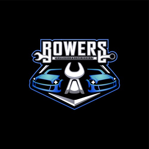 Designs | Bowers Collision and Refinishing | Logo design contest