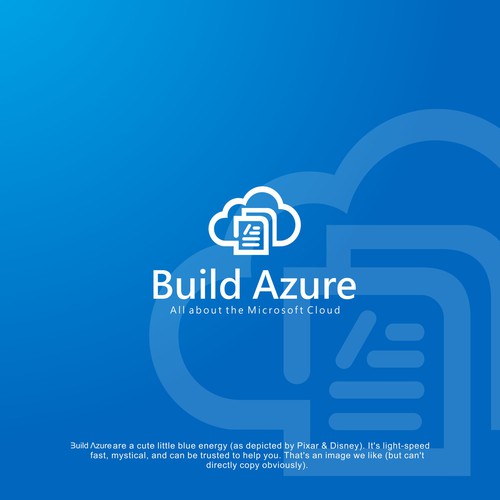 Designs | Build Azure website logo and social design | Logo & social ...