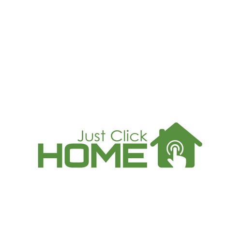 Just Click, HOME | Logo design contest