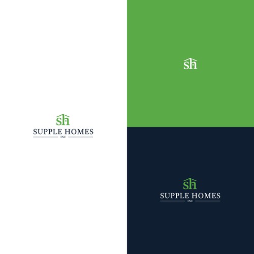 Designs | Revamp and refresh a custom home builder's current logo ...