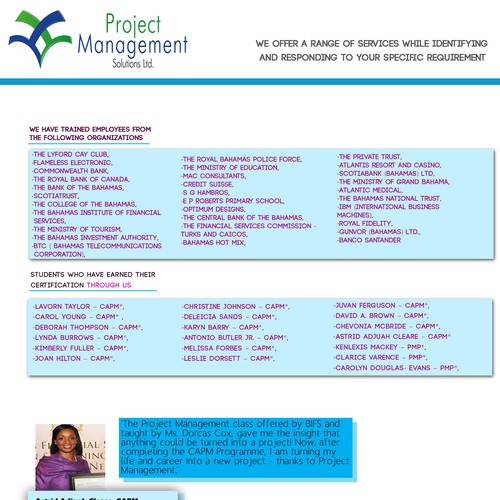 Create a flyer for Project Management Solutions Ltd | Postcard, flyer ...