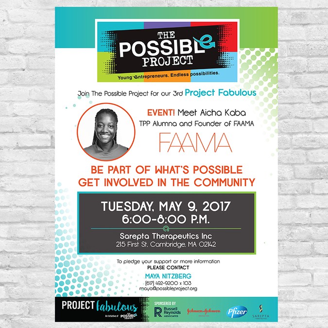 Design Invitation for Good: Boston Nonprofit hosting Fashion Show w ...