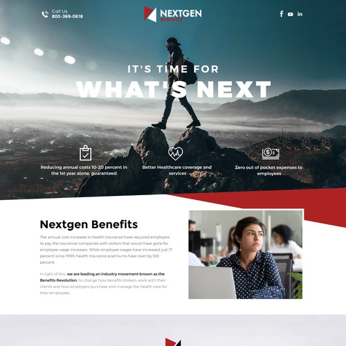 Designs | Can you help us design a site that stands out? | Web page ...