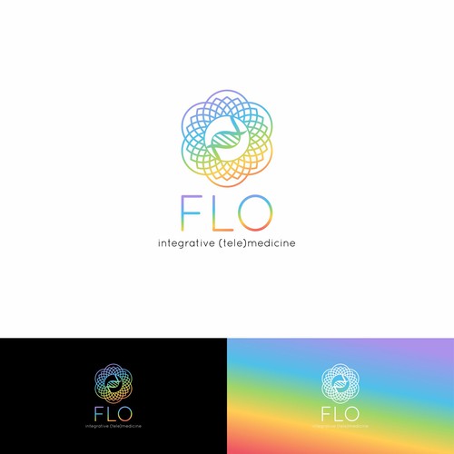 Designs | FLO (First Living Organism / genetic flow) double helix ...
