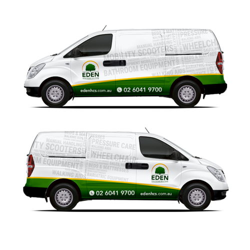 Design for Hyundai iLoad Van | Car, truck or van wrap contest