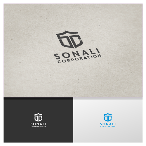 Sonali Name Logo