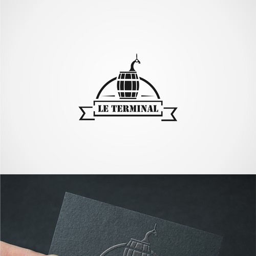 le terminal logo | Logo design contest