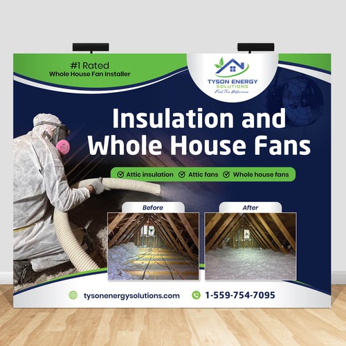 Designs | Insulation company needs a compelling new design for home ...