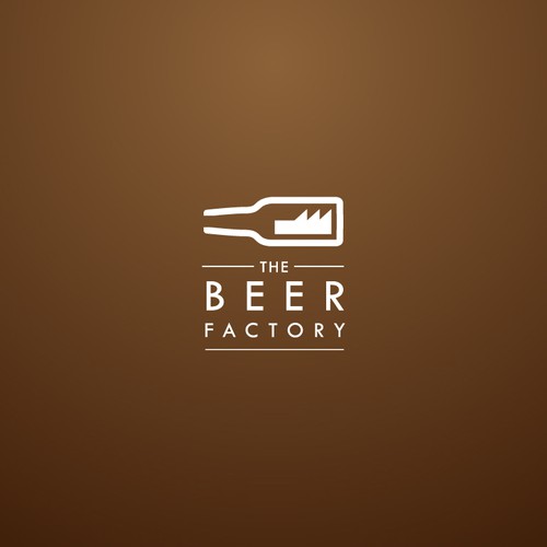 THE BEER FACTORY [Logo Design for A Bar ]