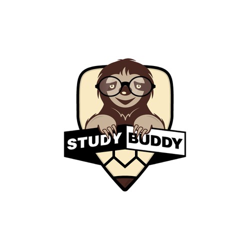 Study Buddy (HAS TO HAVE A SLOTH IN THE LOGO AND PROMOTE THE FUN SIDE ...