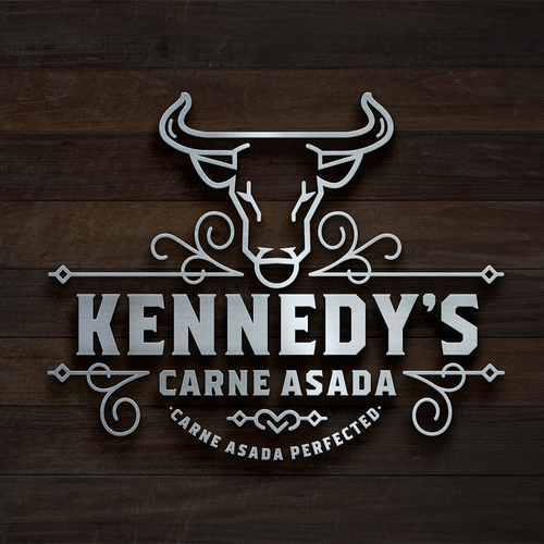 TAKE THE BULL BY THE HORNS and design our Specialty Carne Asada logo ...