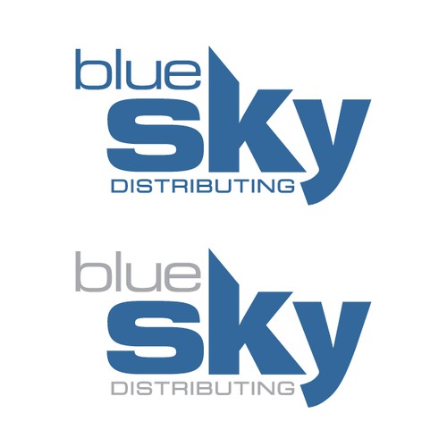 logo for Blue Sky Distributing | Logo design contest