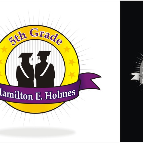 New logo wanted for 5th Grade Hamilton E. Holmes | Logo design contest