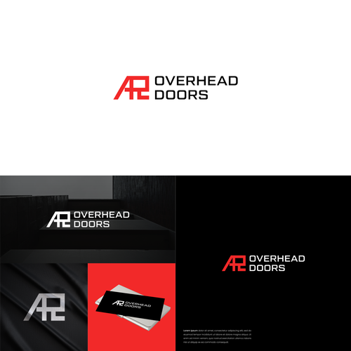 Designs | overhead door business logo rebranding | Logo design contest