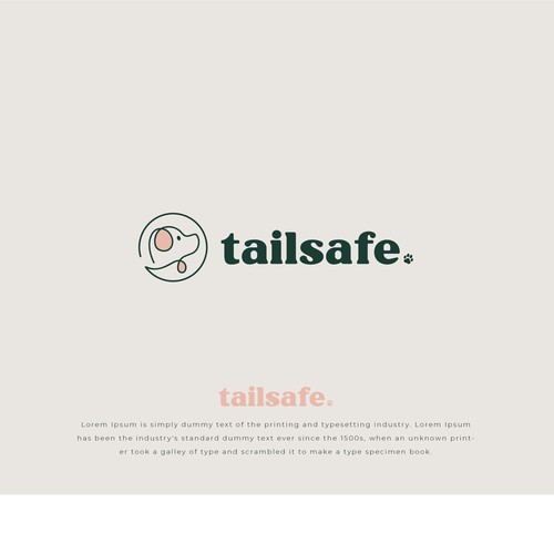Designs | Logo Design Brief: Modern, Light and Functional Boutique Dog ...